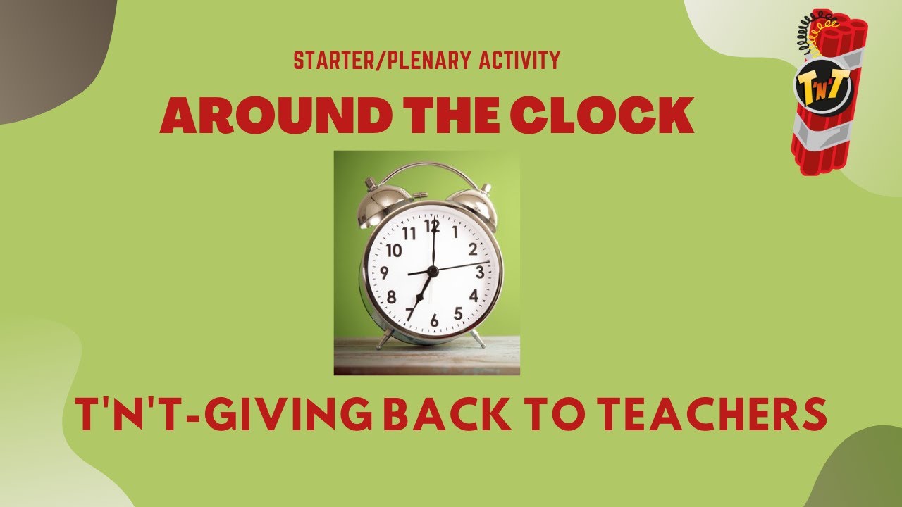 Retrieval/Revision Activity-Around the Clock - YouTube