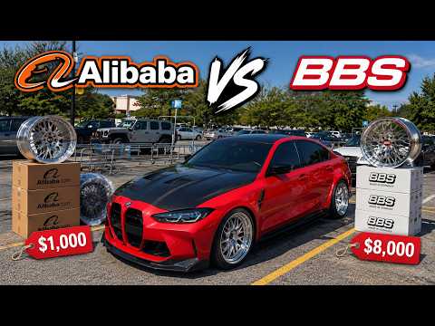 I Ordered Fake BBS Wheels From Alibaba... Was it worth it?