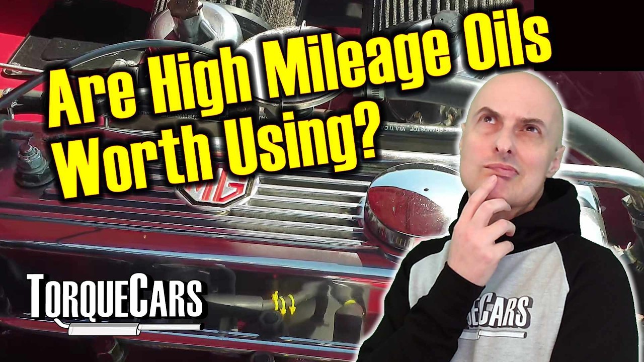 Choosing the Right Engine Oil for High Mileage Cars! What Are High ...