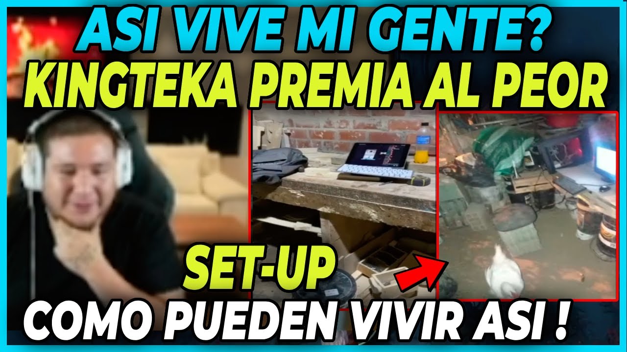 KINGTEKA NO LO PUEDE CREER PREMIA AL PEOR SET-UP DE SUS SEGUIDORES ...