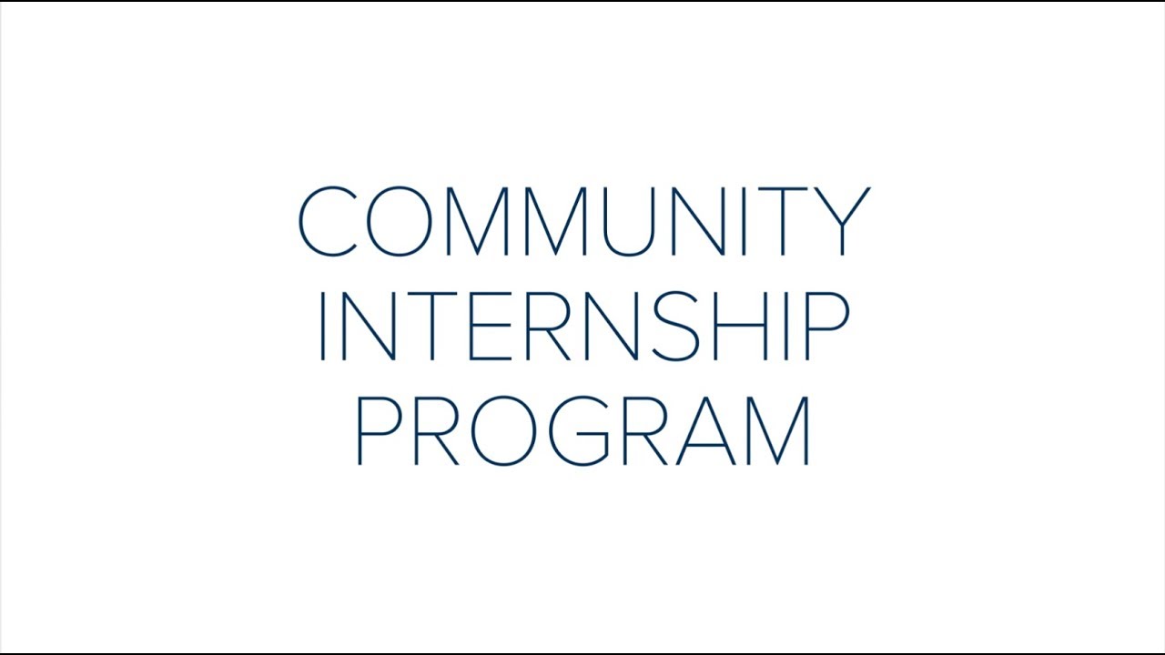 LAJTI Community Internship Program 2019 - YouTube