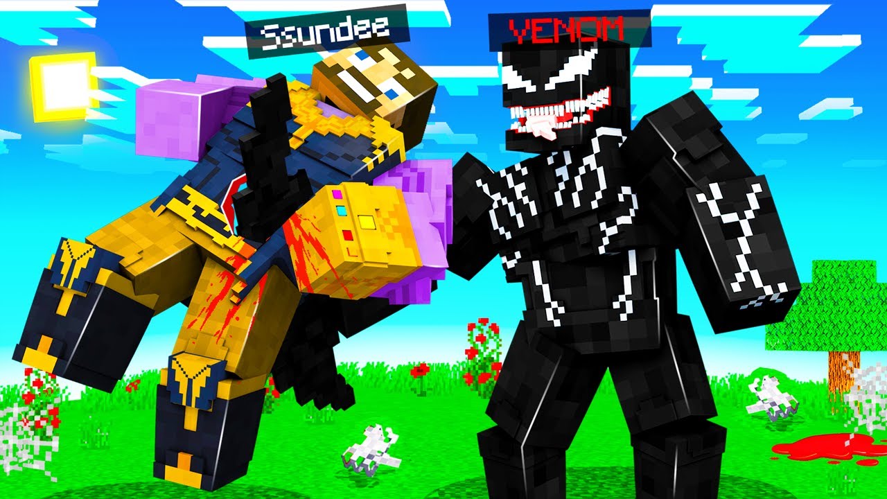 PLAYING as EVIL VENOM in INSANE CRAFT! - YouTube