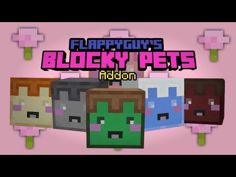 Flappyguy's Blocky Pets Addon Showcase - YouTube