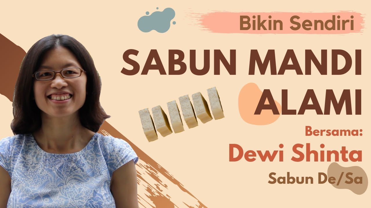 Cara Membuat Sabun Mandi Alami - YouTube
