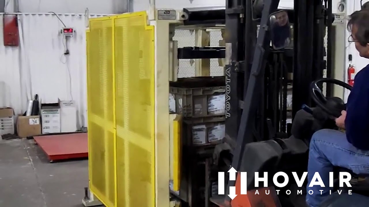 Hovair Automotive- Delidder Putting Container Lid On - YouTube