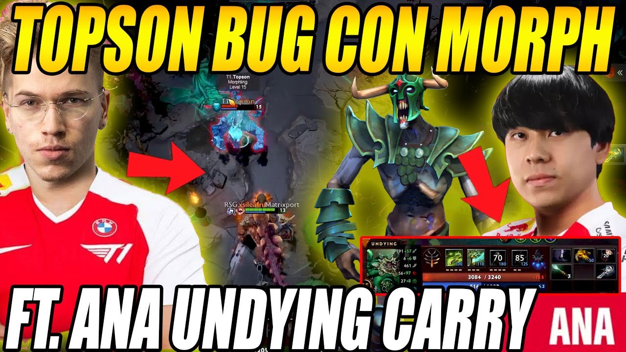 TOPSON TRANSFORMADO EN PRIMAL BEAST BUG FT.ANA UNDYING HARD CARRY RUMBO AL TI11🔥 DOTA 2 - YouTube