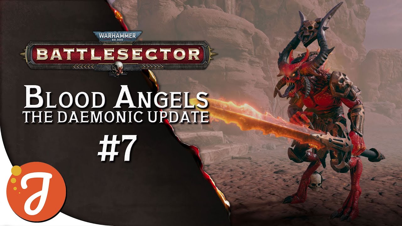 DEFENDING OUR VOX CASTERS | Blood Angels #07 | Warhammer 40,000 ...