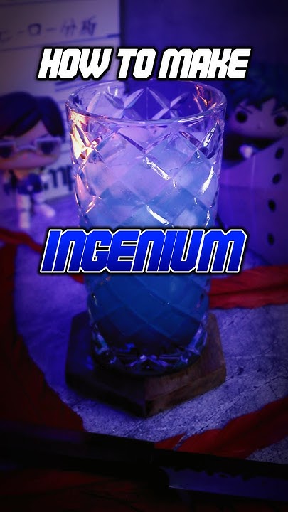 Ingenium A Cocktail Inspired By Mha Shorts Myheroacademia Tenyaiida Anime Superhero