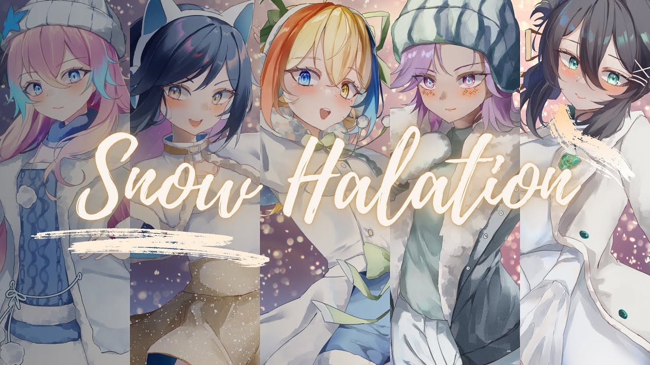 「☆ ラブライブ！Cover ☆」Snow Halation - μ’s - YouTube