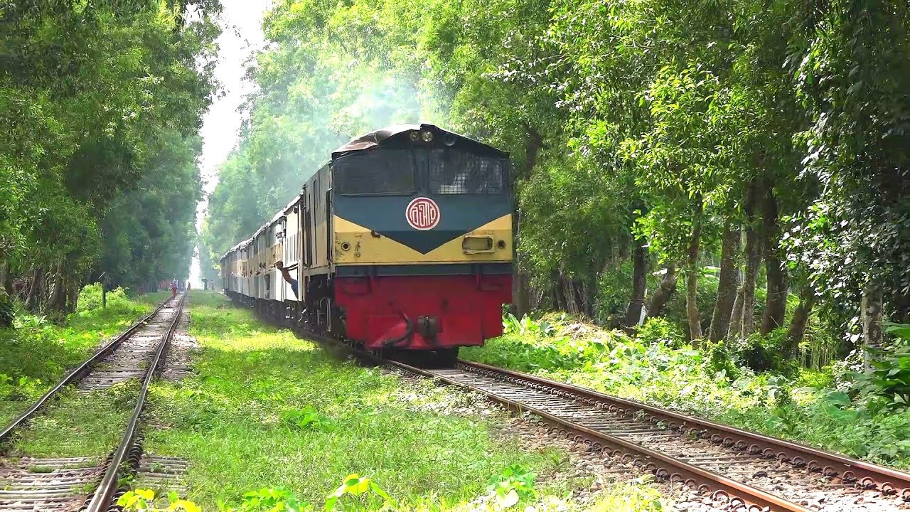 Chattala Express Train || Newly diverted to Intercity train from Local ...