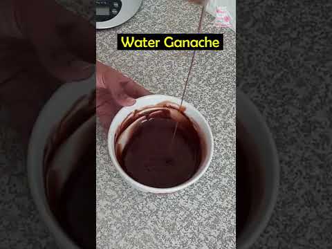 Water Ganache shorts How I make it Sugarpot Delights