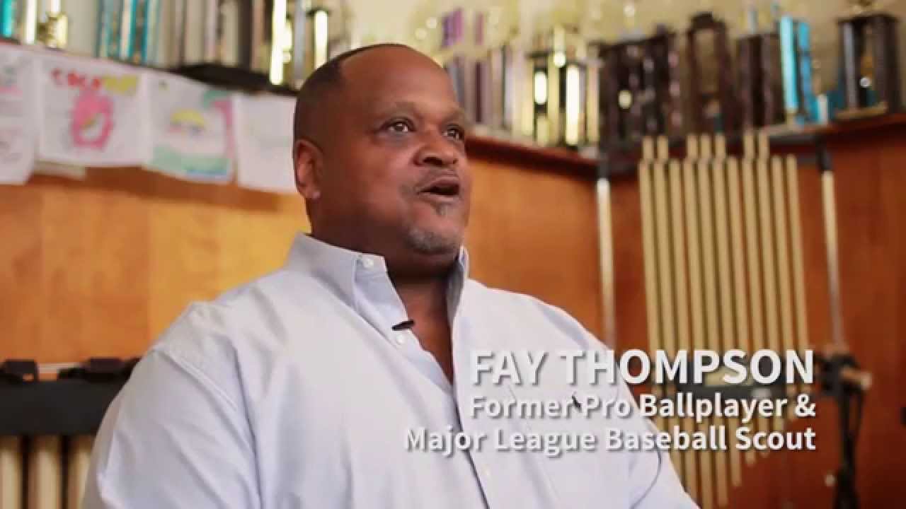 Fay Thompson - How MLB Can Promote Baseball to Inner City Kids - YouTube