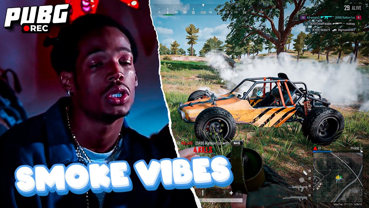 Mysterious World of Smoke: Adventures in PUBG with Smoke Vibes! | REC ...