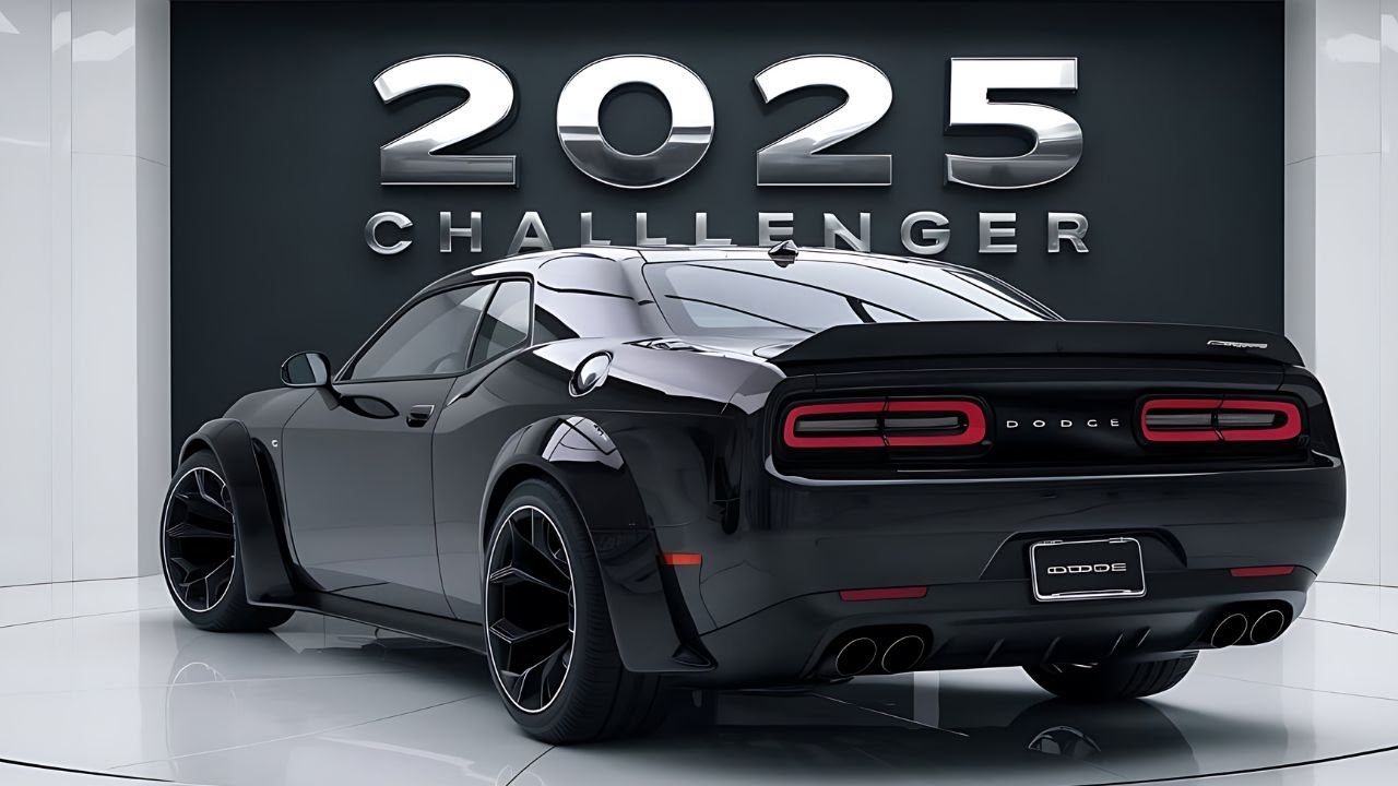 Meet the Monster: The 2025 Dodge Challenger Hellcat's Insane 807 HP ...