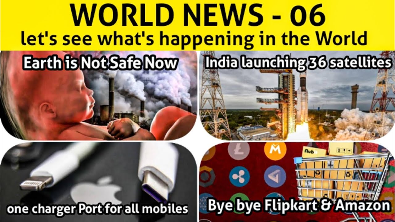 World News - 06 | Let's watch what happening in the World | - YouTube