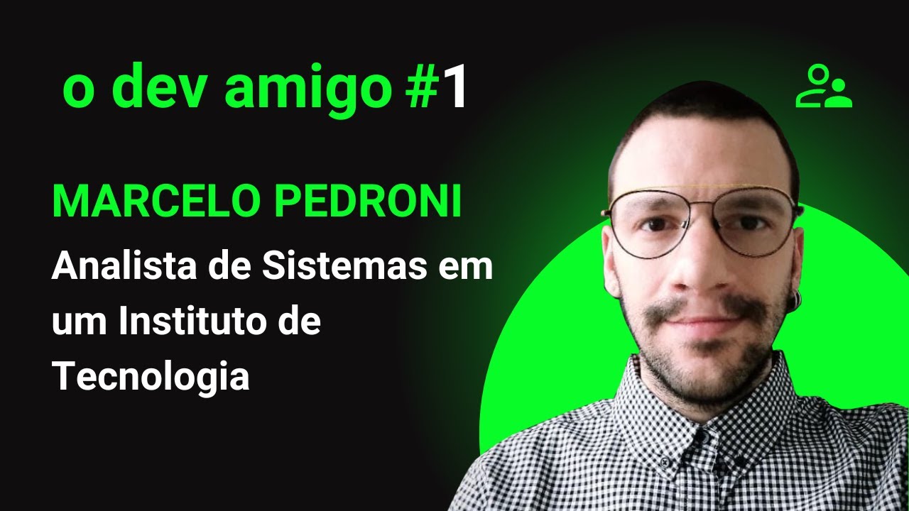 Analista de Sistemas em um Instituto de Tecnologia - Marcelo Pedroni ...