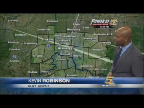 WLWT-TV - News 5 @ 11 - Weather Segment - 1/16/2013 - YouTube