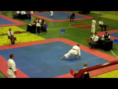 KARATE - SENSEI DIRK ACKERMAN - WSKF - YouTube