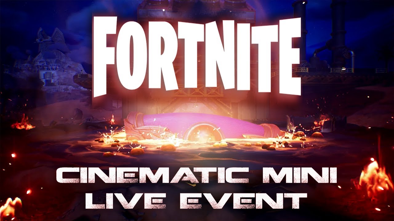 Fortnite Cinematic Mini Live Event - YouTube
