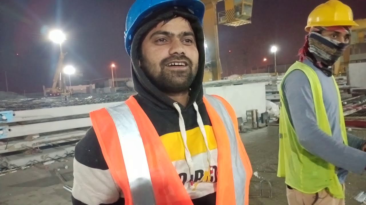 Redco international Qatar Doha ! UCC pannels casting in progress | Ucc ...