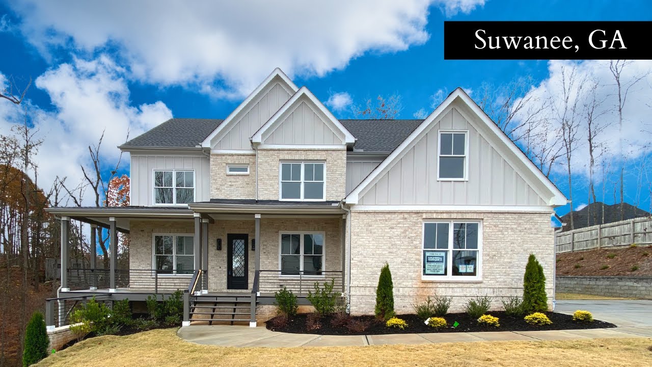 NEW CONSTRUCTION Home for Sale in Suwanee, GA - 6 Bedrooms - 4.5 bathrooms - #atlantarealestate ...