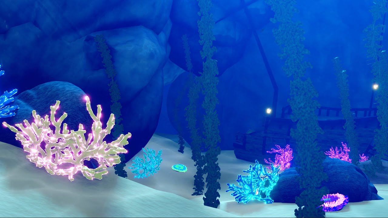 Underwater animation 3D - YouTube