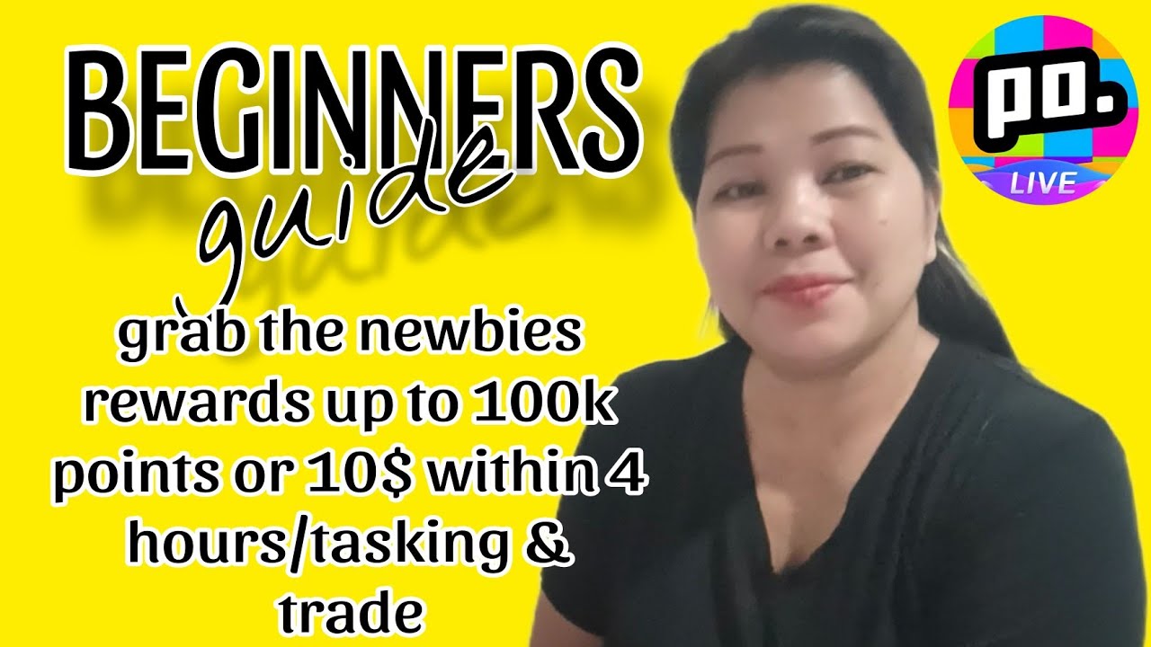 POPPO LIVE TASK FOR BEGINNERS//may 3 days reward ka at pede ka ...