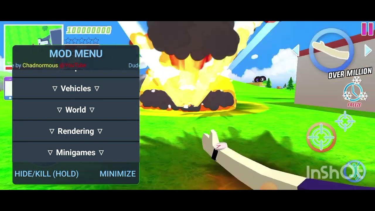 how to get mod menu in dude thief wars .by Chadnormous 2024 latest mod ...