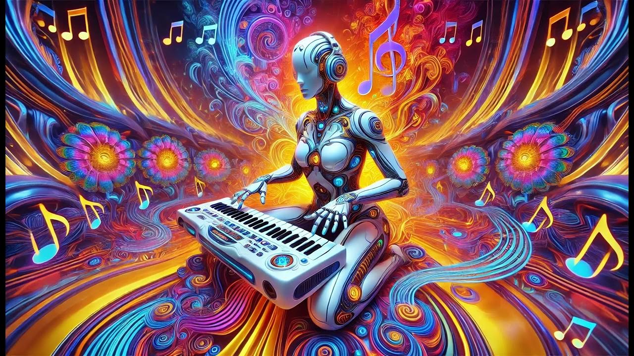 80s Vocoder House | ORANGE JUiCE SPACE DiSCO [ S Y N T H W A V E : E D M : D I S C O ] - YouTube