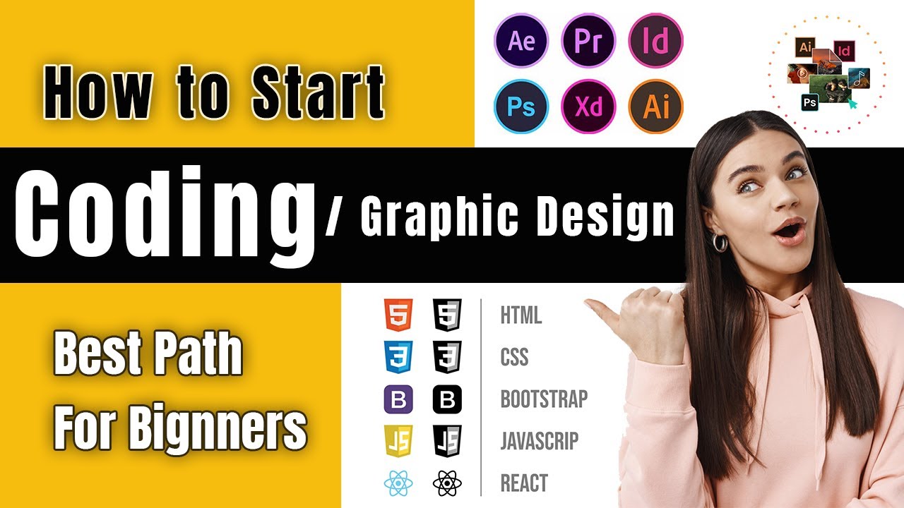 How To Start Coding? | UI/UX | Programming for beginners 2024 - YouTube