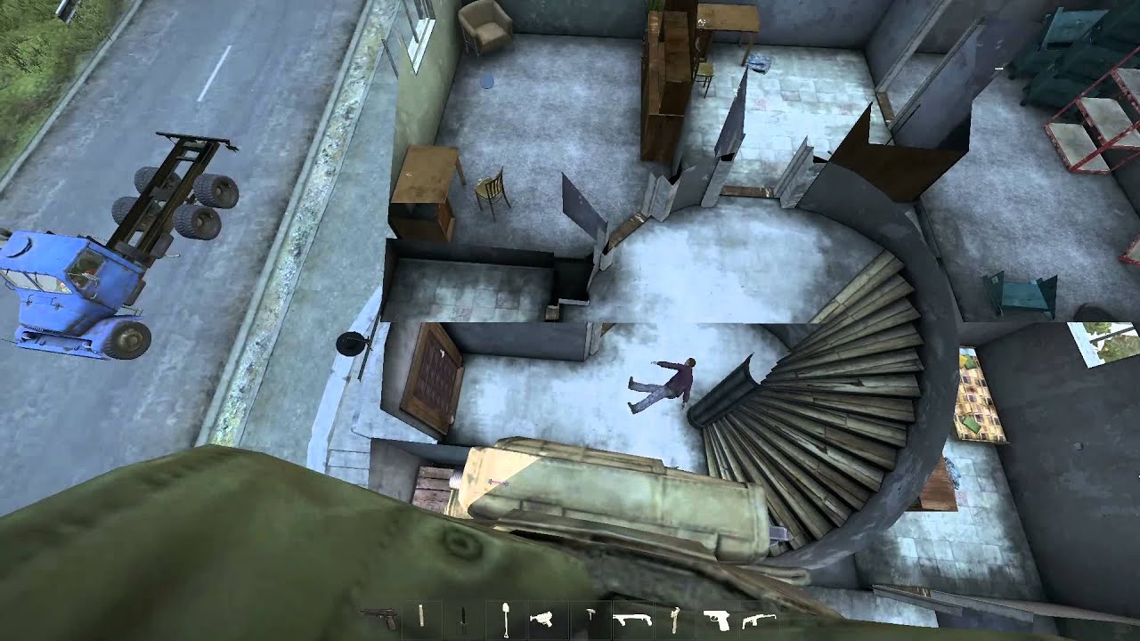 DayZ Carrier plate holster bug 0.55 - YouTube