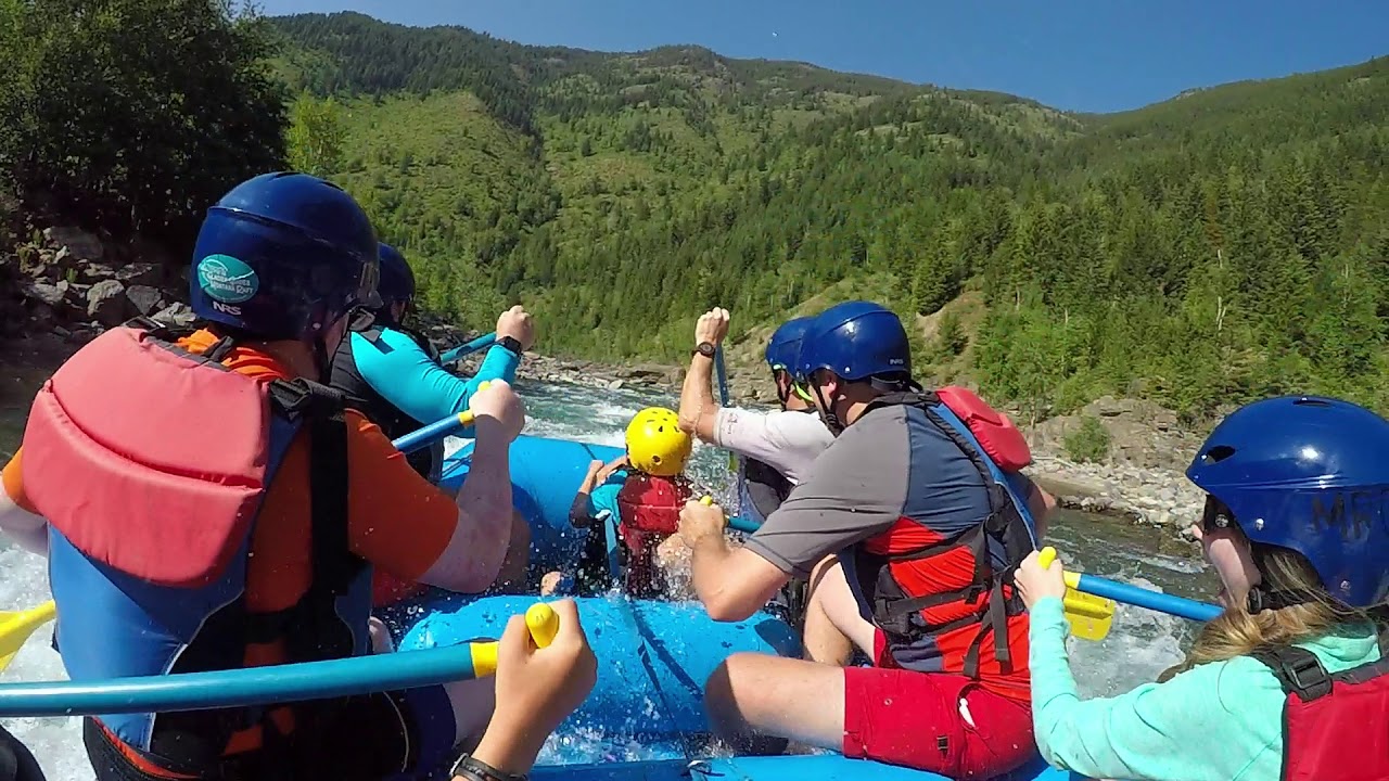 Rafting in Glacier National Park with Glacier Guides and Montana Raft ...