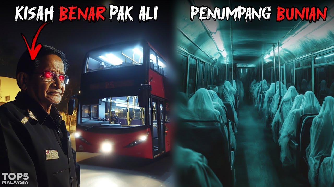 5 KISAH SERAM PEMANDU BAS PALING MENAKUTKAN DI MALAYSIA (2024) - YouTube