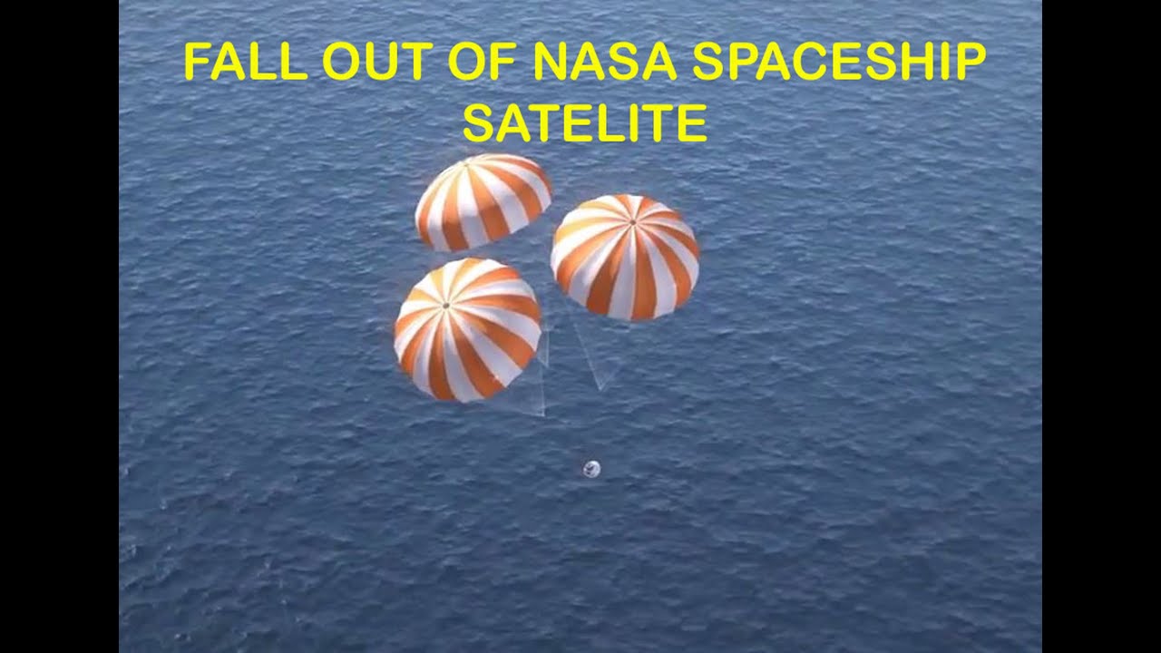 Spaceship Satellite Launching & Fall Out|NASA|2020| - YouTube