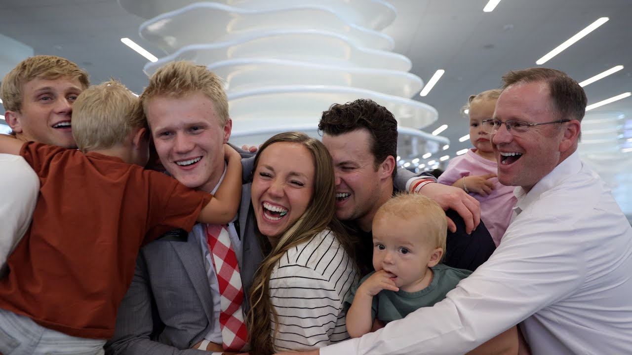 Austin Mortensen LDS Missionary Homecoming - YouTube