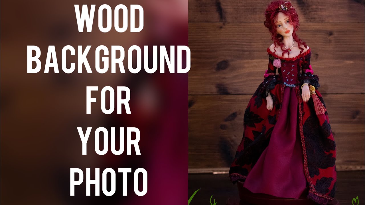 Wood background for your Etsy shop Diy - YouTube