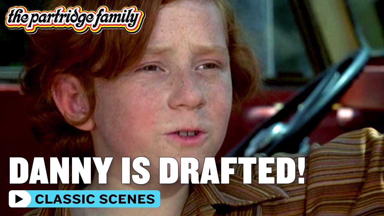 The Partridge Family | A 10-Year-Old Drafted By The Army?! | Classic TV ...