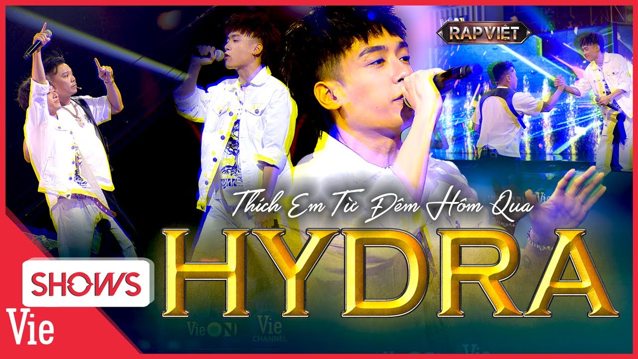 HYDRA level up với hoá thân “linh hồn đi tìm Tupac” đỉnh cao nhận 4 ...