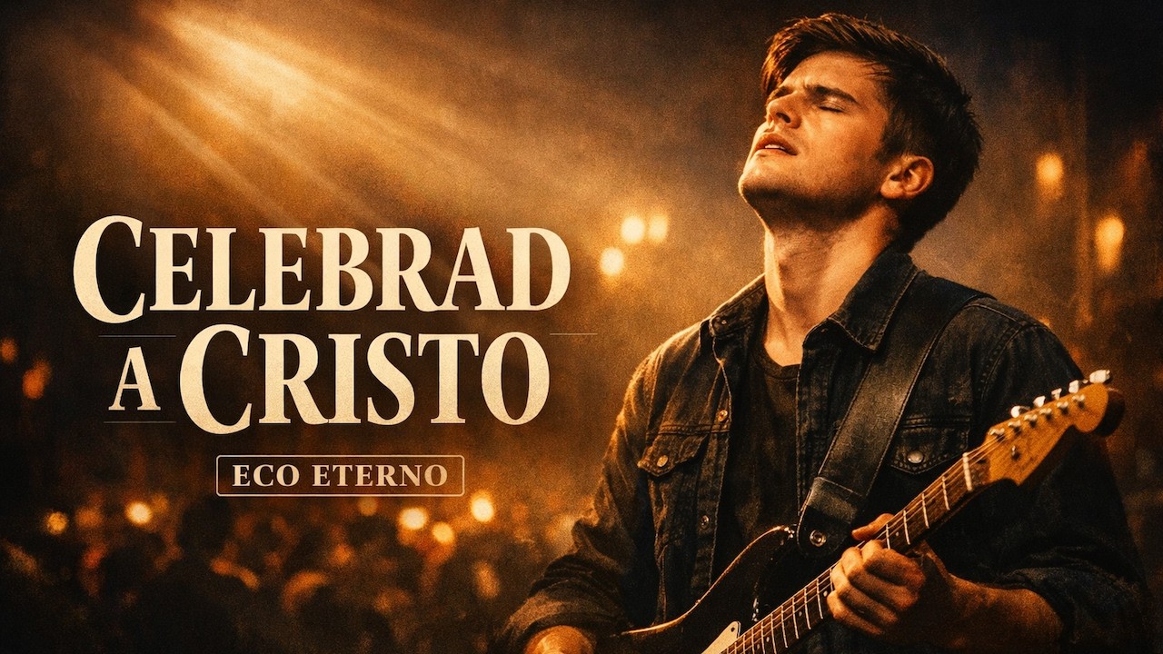 Celebrad a Cristo | Canción de Pascua — Rock Cristiano - YouTube