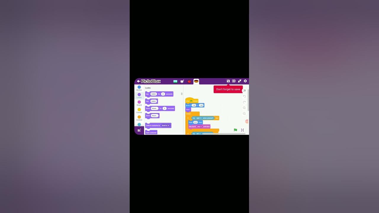 #Pictoblox game# #pictoblox game catch the apple# - YouTube