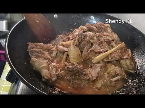 AYAM MERAH/AYAM TUA MASAK PALEKKO VERSI SHENDY KL 