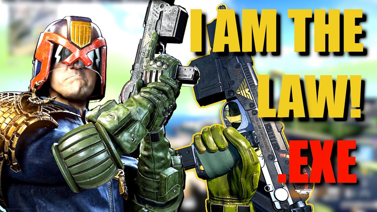 [JUDGE DREDD] I AM THE LAW! WARZONE.EXE #dredd #rebirth #memes - YouTube