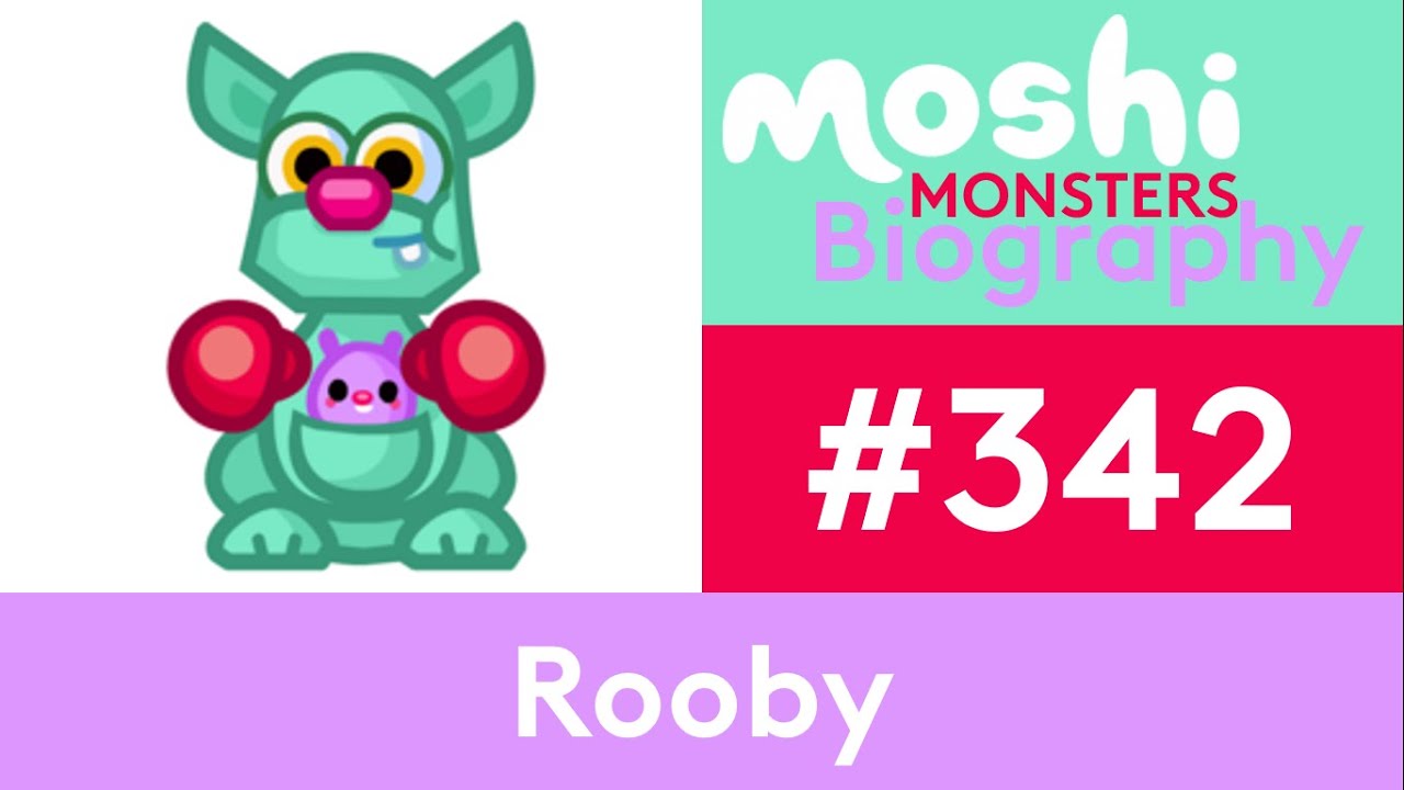 Moshi Monsters Biography #342 - Rooby - YouTube