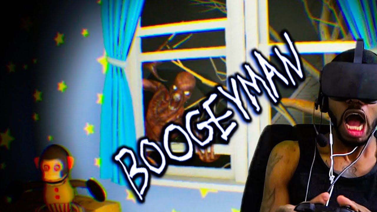 BOOGEYMAN - OCULUS HORROR GAME ( BLACK MAN SCARED) - YouTube