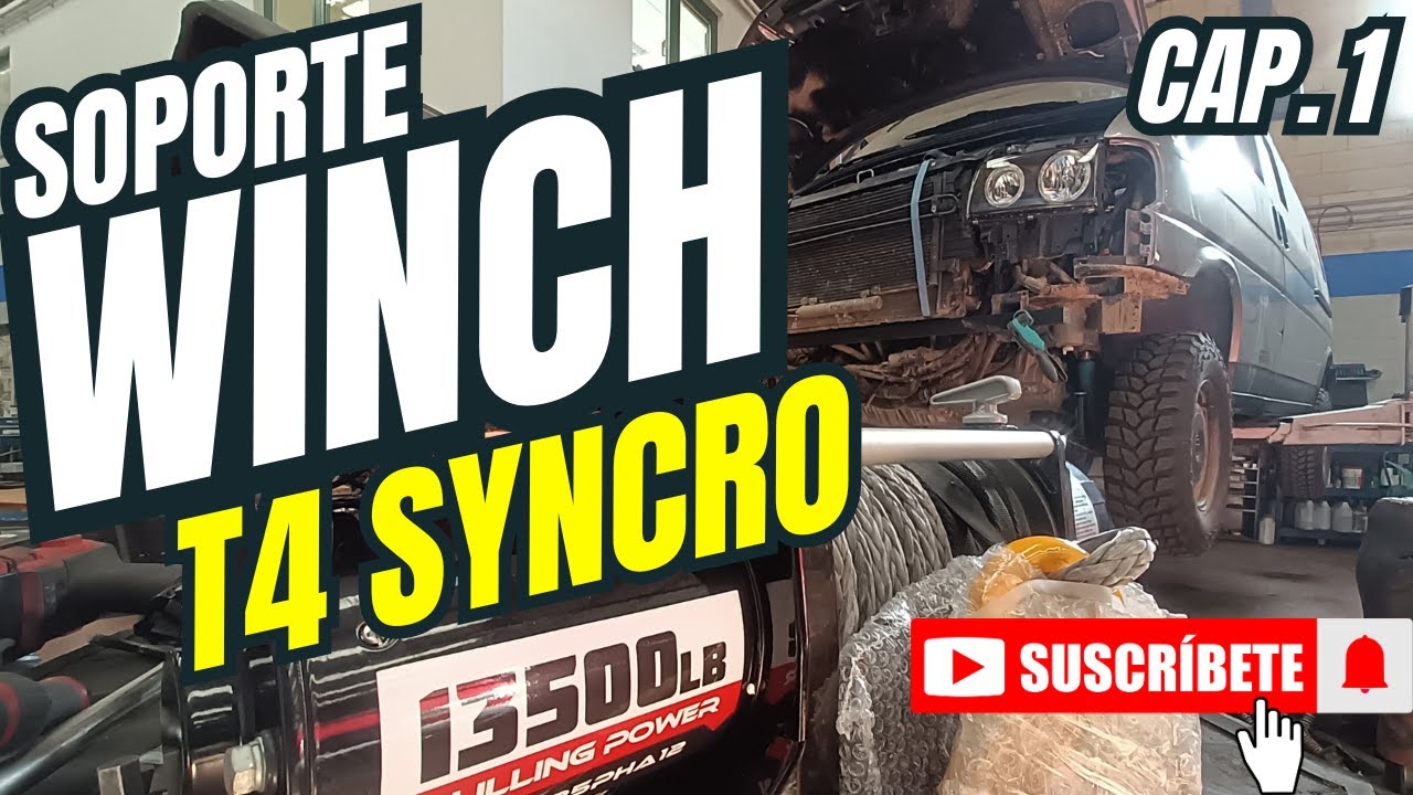 Soporte WINCH T4 Syncro - YouTube