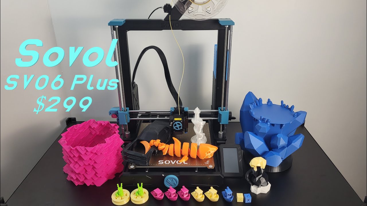 Sovol Sv06 Plus Review | Bigger, faster, and better? - YouTube