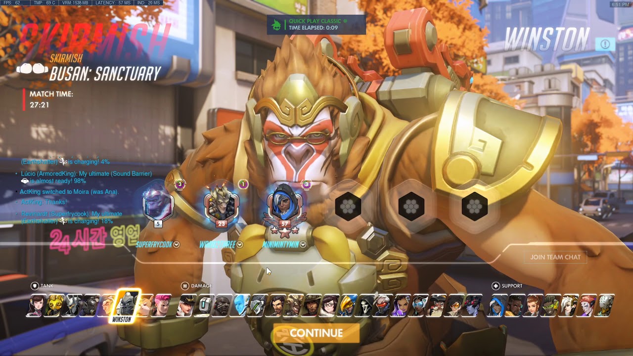 Let's Play Overwatch (May 29, 2020) - Quick Play #368 - YouTube