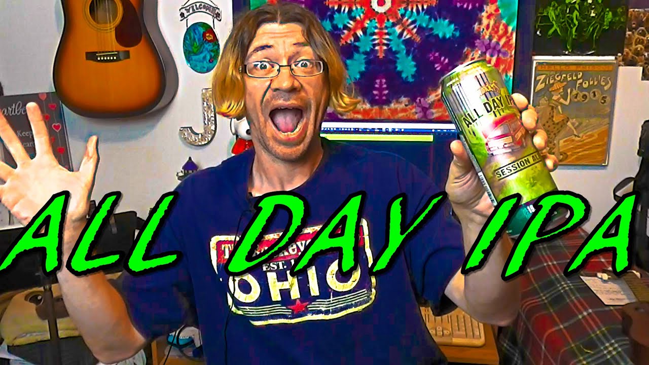 Founders All Day IPA And Thoughts On The President - YouTube