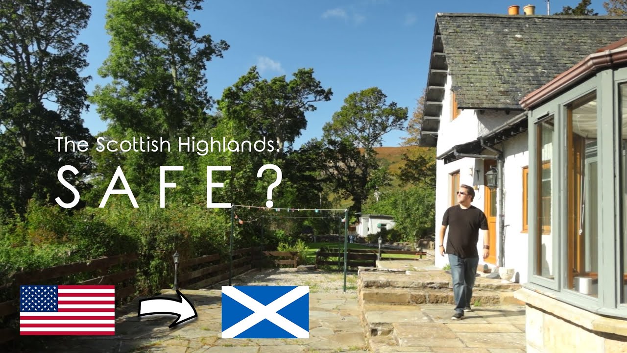 How Safe are the Scottish Highlands? | #LifeInScotland - YouTube