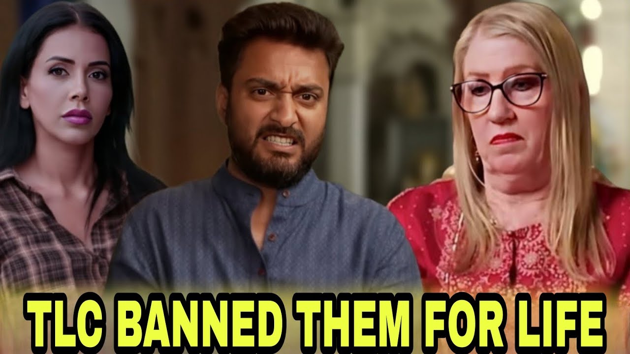 90 Day Fiancé BOMBSHELL: Why TLC BANNED Jenny & Sumit Forever! The ...